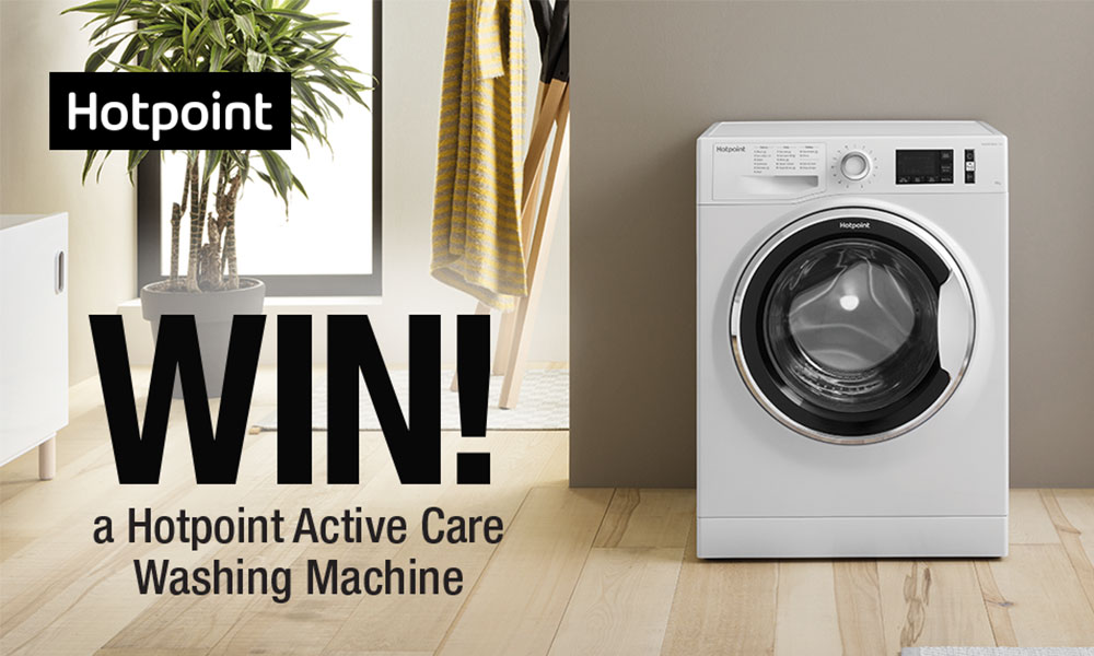 Win: A Hotpoint NM11946WCAUK Washing Machine! - Latest News and Reviews ...