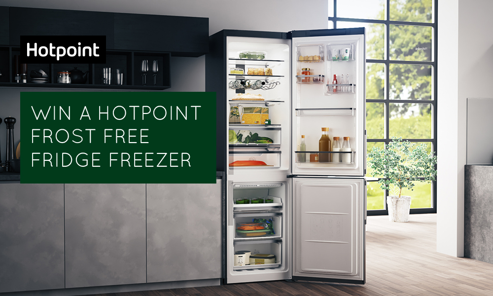 WIN: A Hotpoint Fridge Freezer - Latest News and Reviews - Hughes Blog